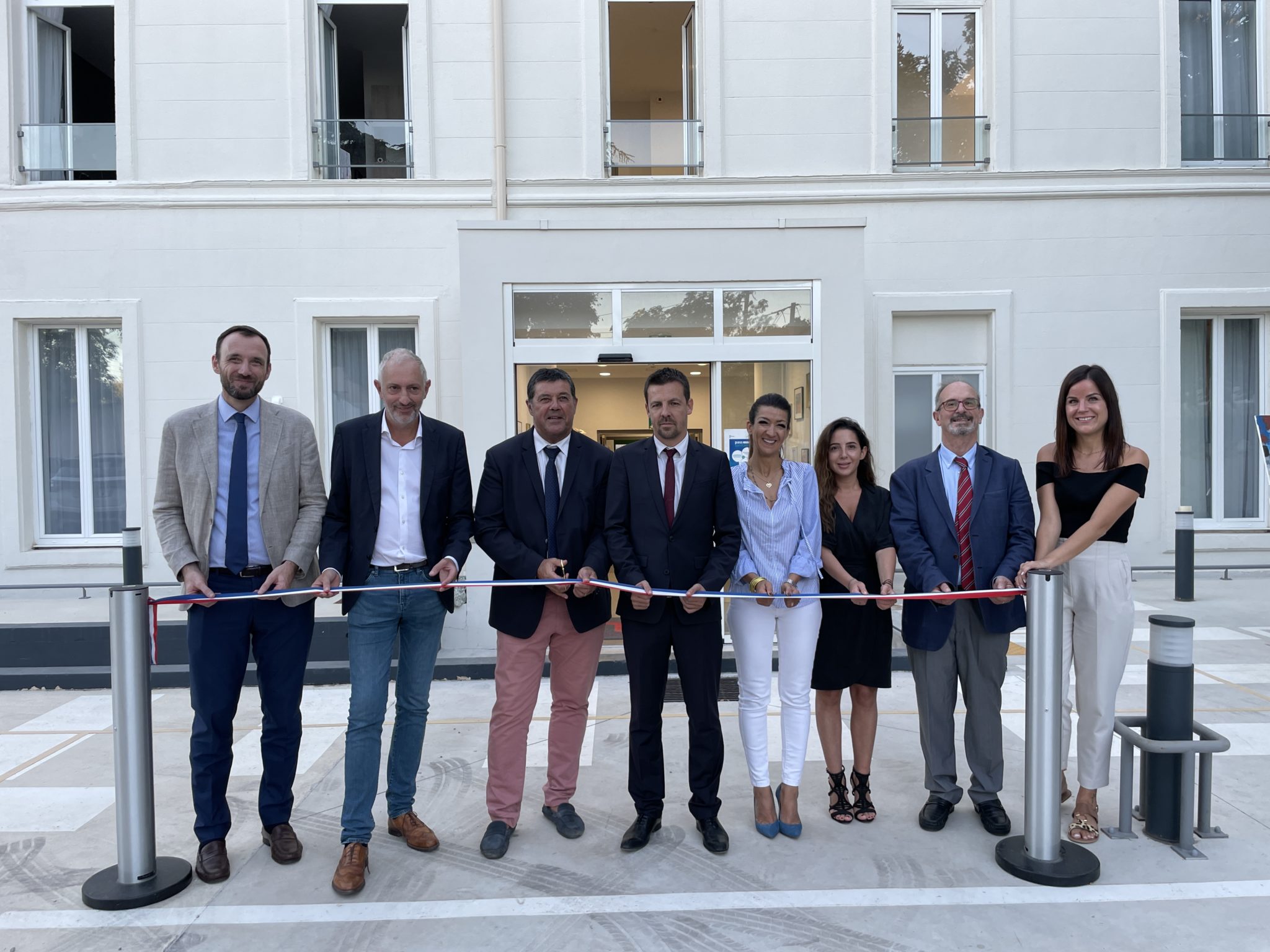 Inauguration réussie pour la résidence autonomie Le Belvédère - UNIVI ...