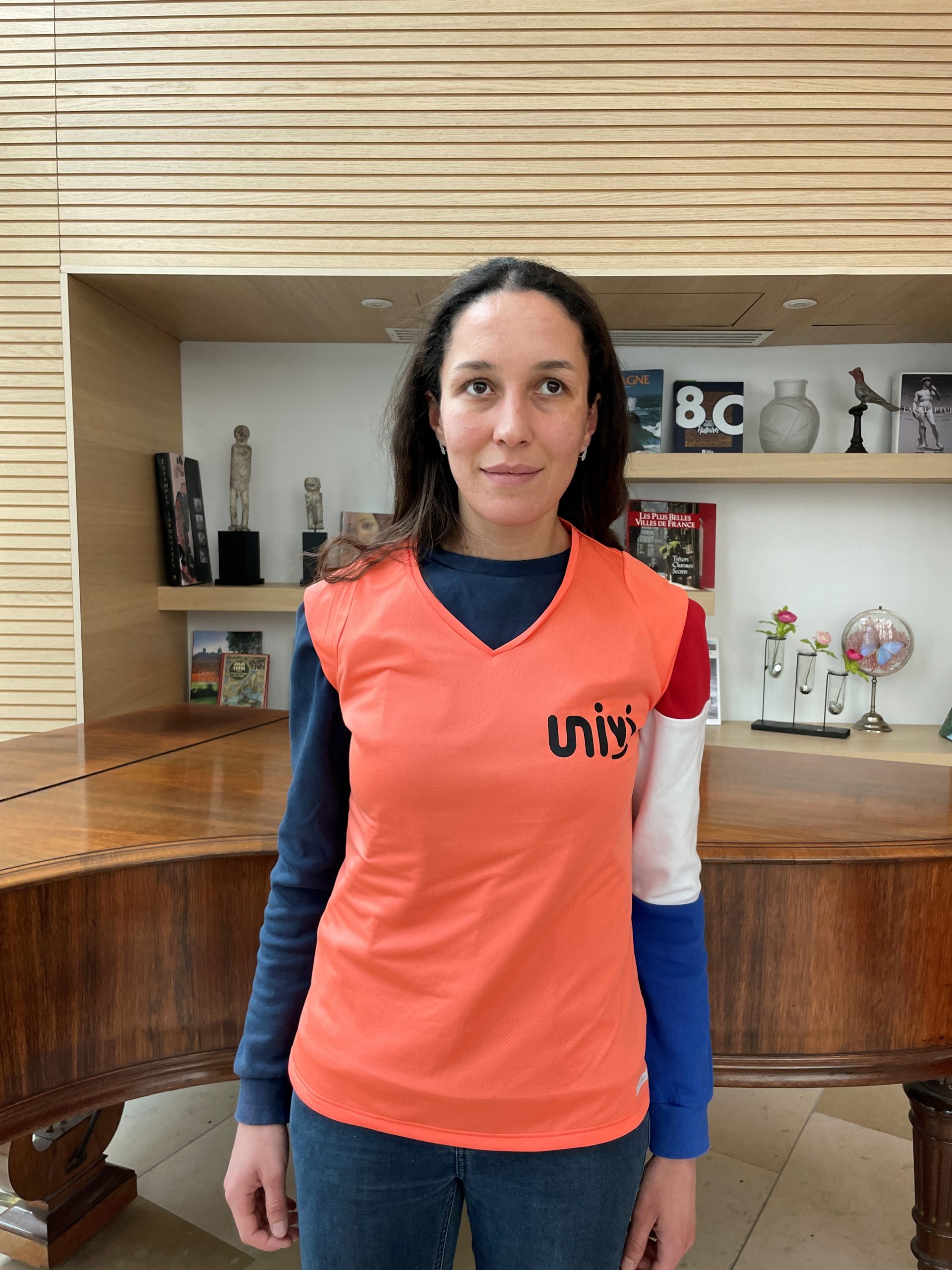 UNIVI accompagne l'athlète handisport Delya BOULAGHLEM - UNIVI Groupe