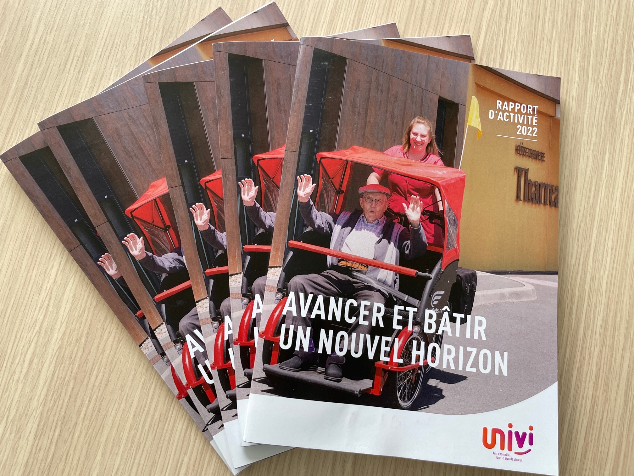 Avancer et bâtir un nouvel horizon : publication du nouveau Rapport d ...