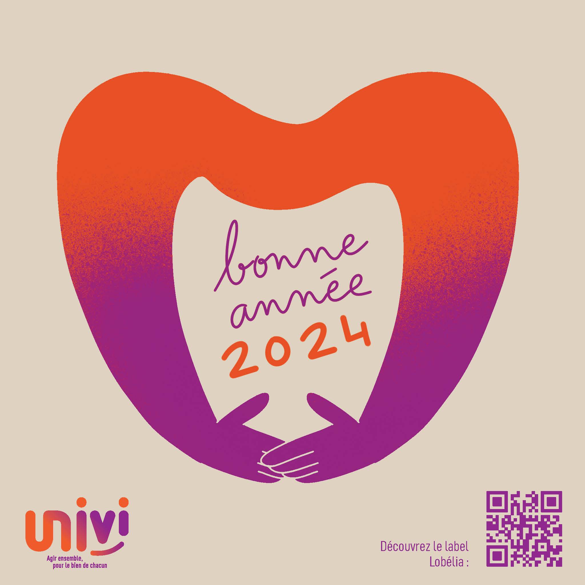 [Vœux] Les équipes UNIVI vous souhaitent une bonne année 2024 - UNIVI ...