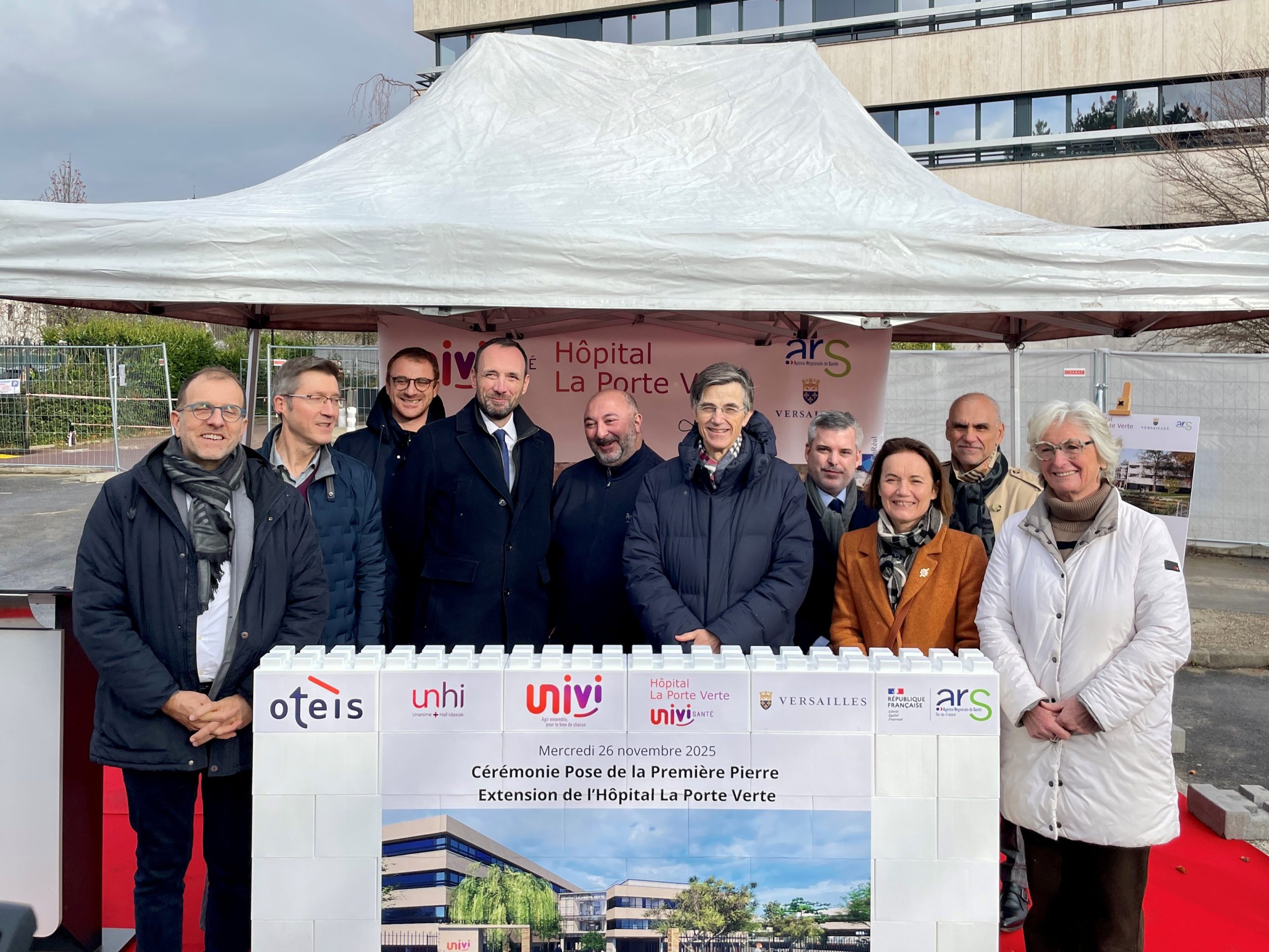[Première Pierre] Lancement officiel de l'extension de l'hôpital La ...